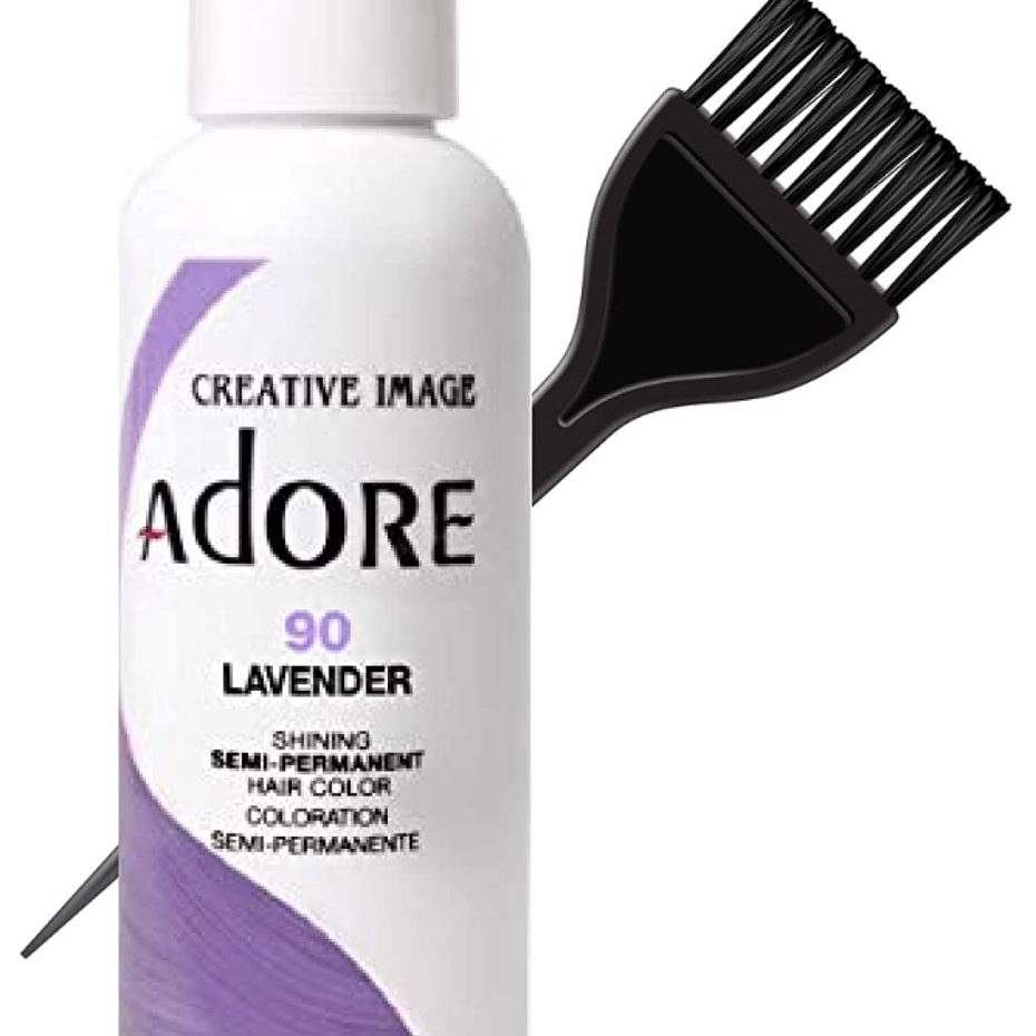 ADORE COULEUR Semi-permanente VIOLET CLAIR 90 LAVENDER 118ml - Socogua